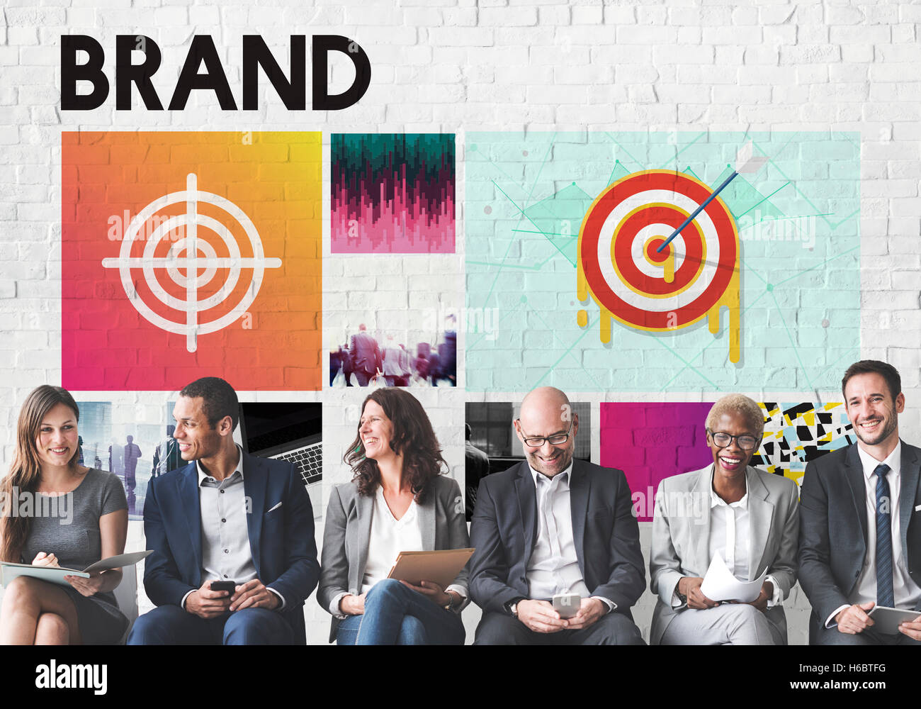 Launch Target Goals Rocketship Graphic Concept Stock Photo - Alamy