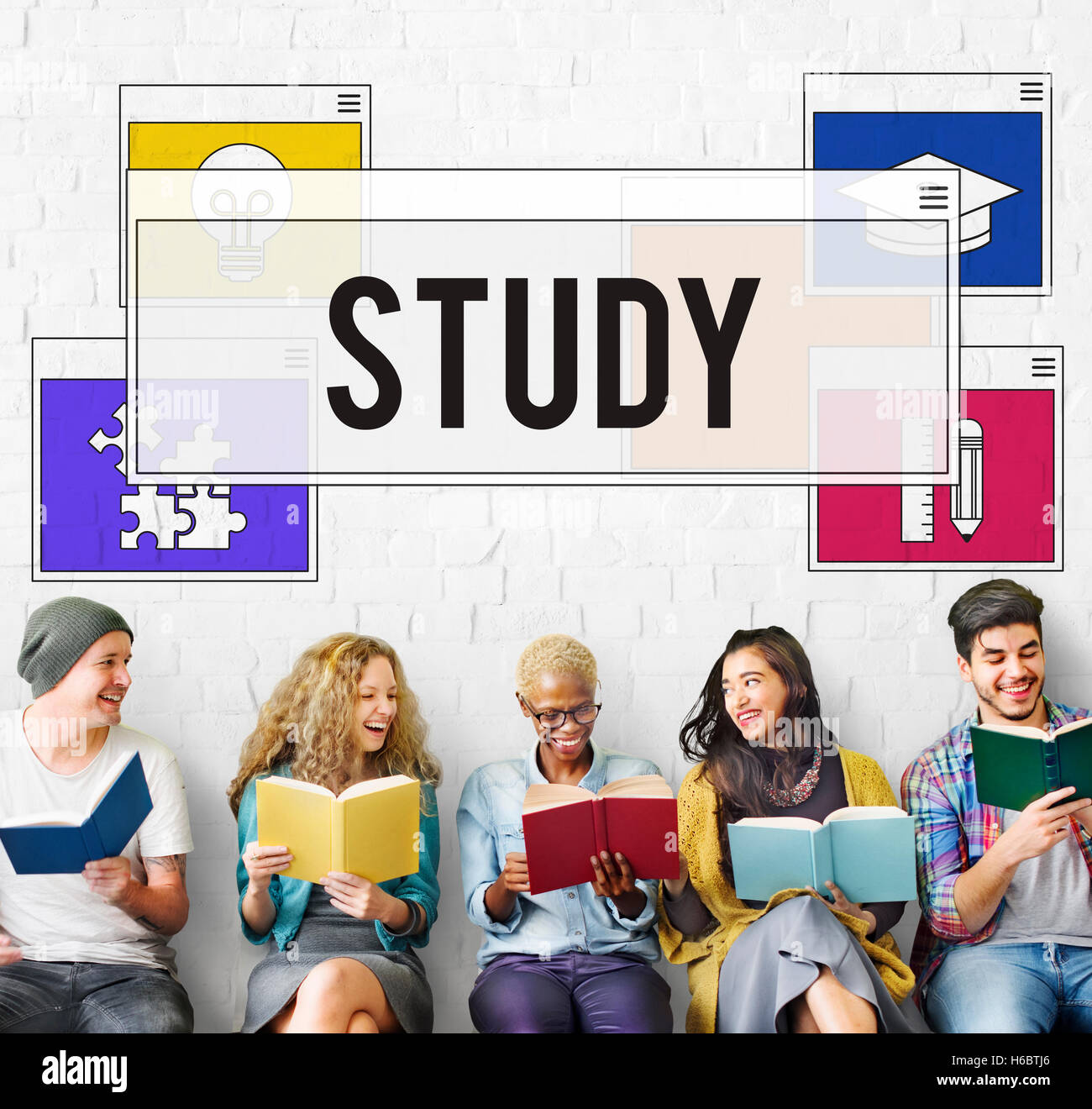 Education Skills Practice Study Learning Concept Stock Photo - Alamy