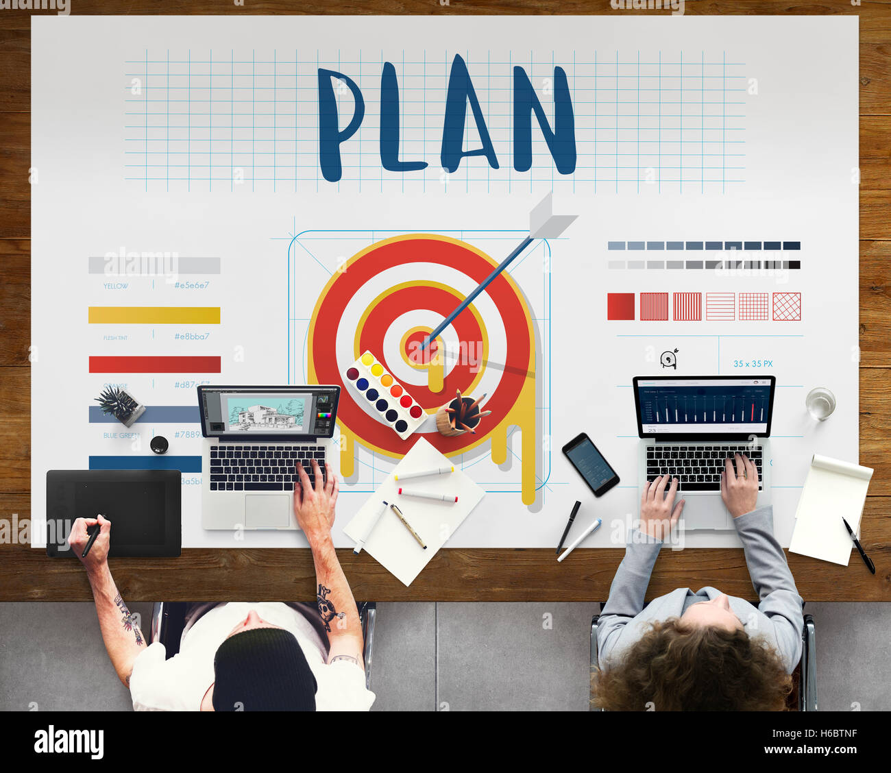 Targeting talent hi-res stock photography and images - Alamy