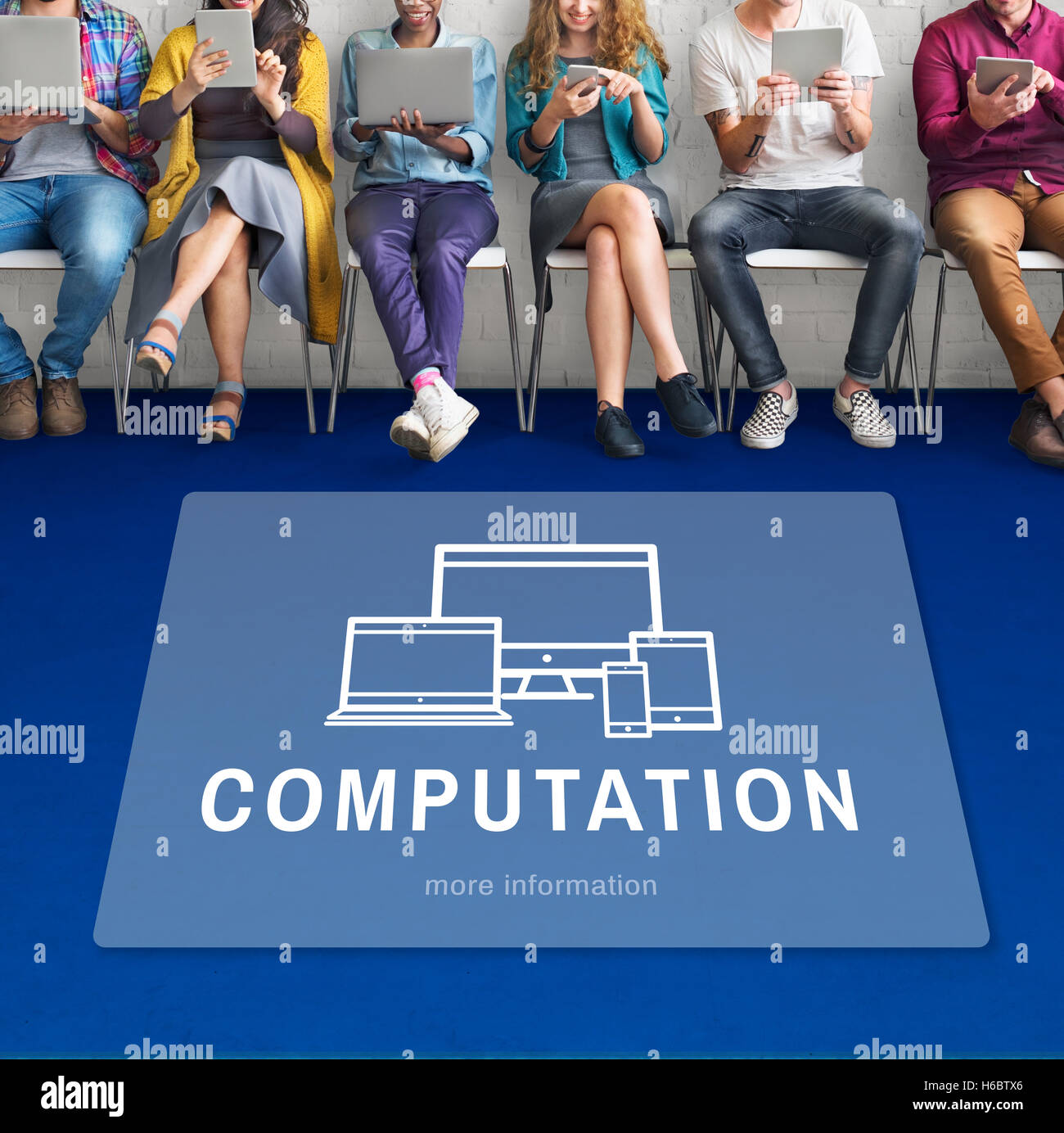 Computation Digital Design Innovation Concept Stock Photo - Alamy
