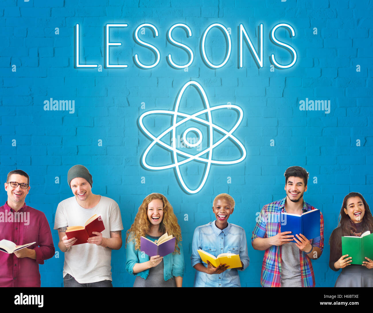 Academic Knowledge Class School Concept Stock Photo - Alamy