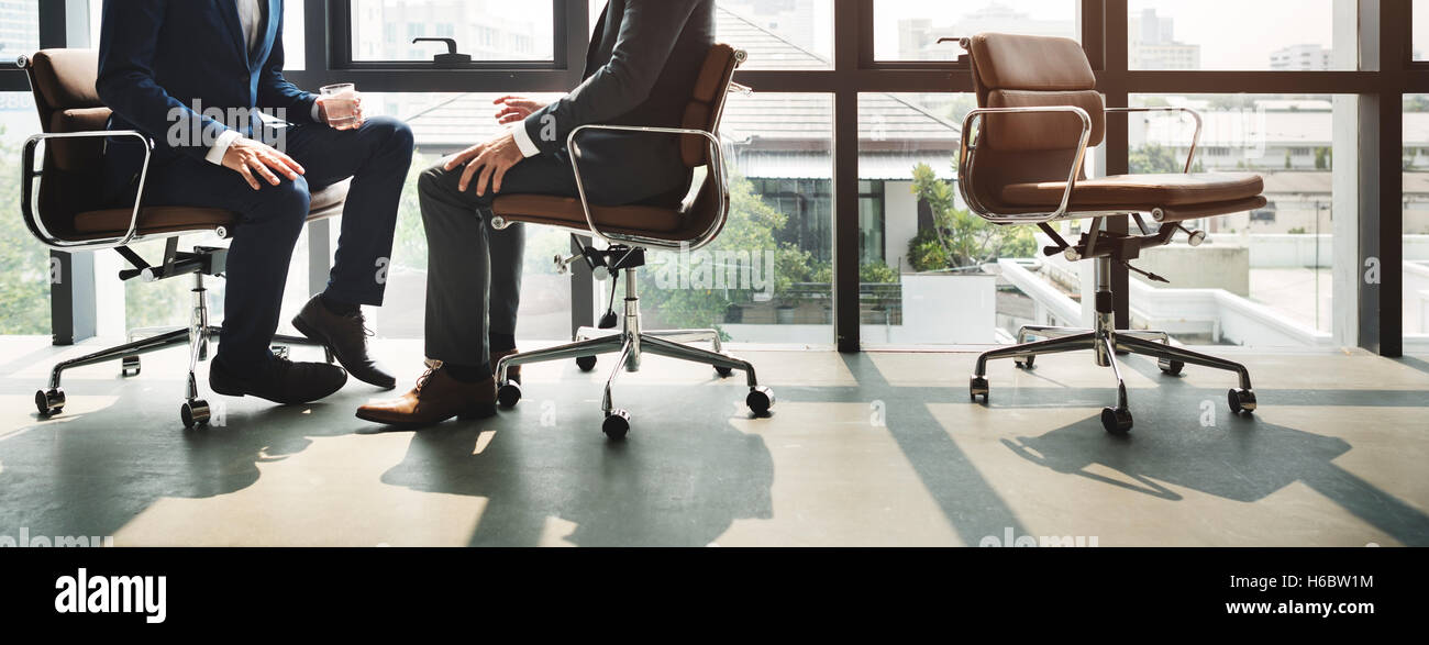 Businessman Office White Collar Worker Concept Stock Photo - Alamy