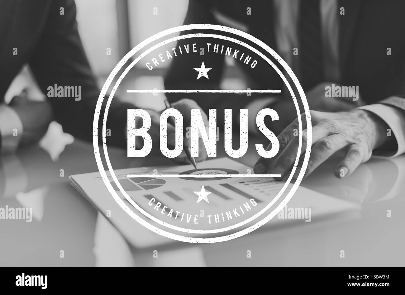 Bonus Special Extra Incentive Payment Reward Concept Stock Photo - Alamy