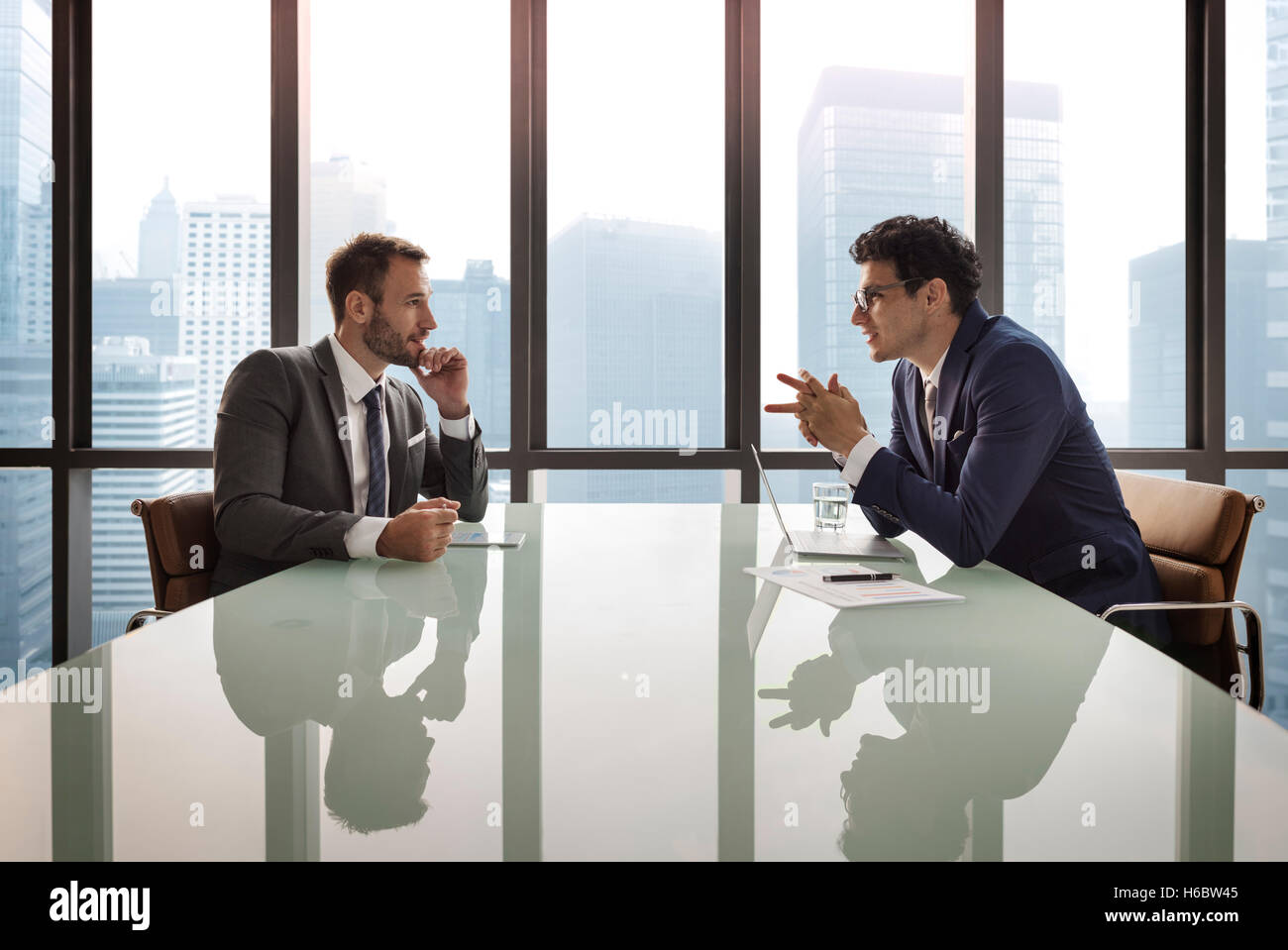 Business Corporate Colleagues Co-workers Job Concept Stock Photo - Alamy