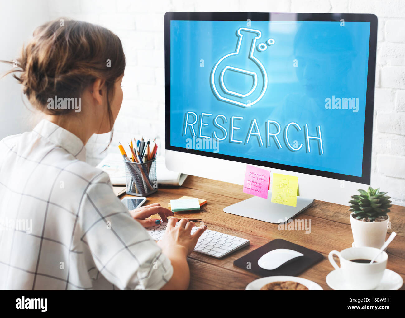 Science Biology Academic Research Concept Stock Photo - Alamy