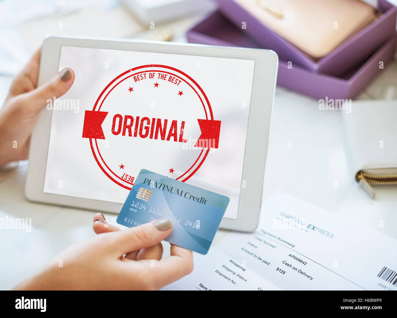 Original Patent Trademark Brand Copyright Concept Stock Photo - Alamy