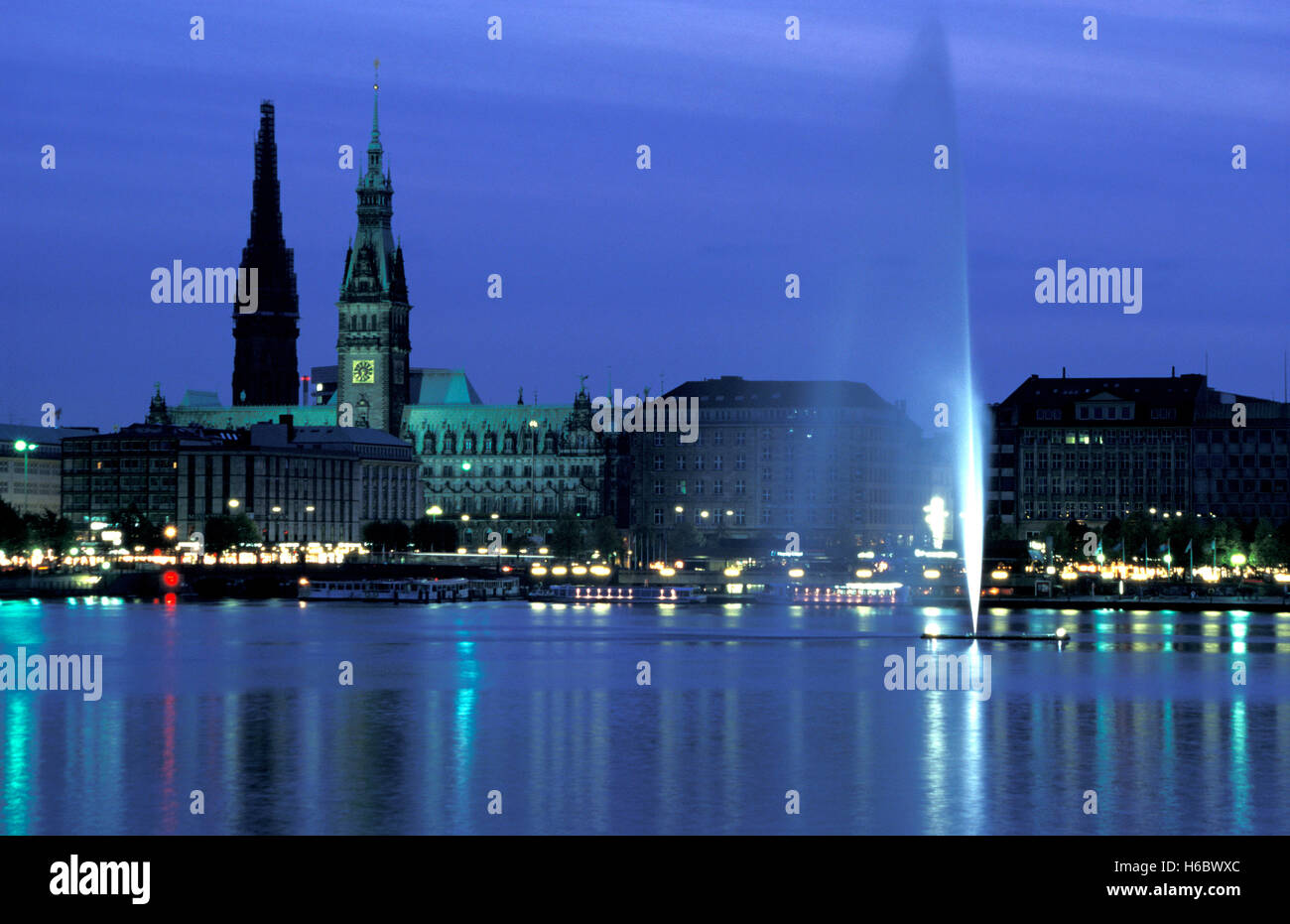 City of Hamburg Stock Photo - Alamy