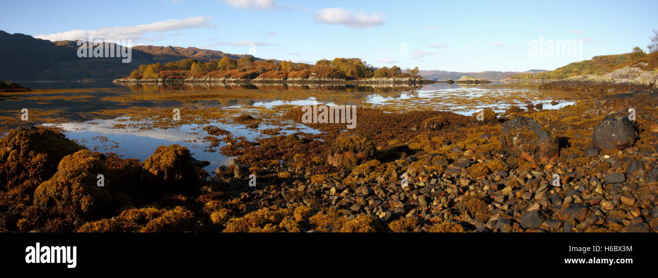 Ardnamurchan loch sunart hi-res stock photography and images - Alamy