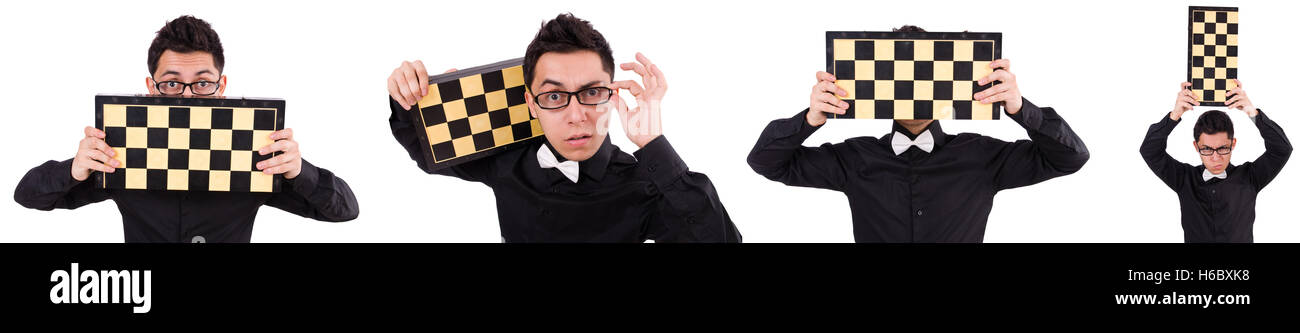 Chess player posing hi-res stock photography and images - Alamy