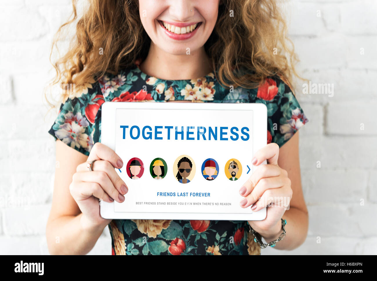 Friendship Togetherness Relationship Diversity People Concept Stock ...