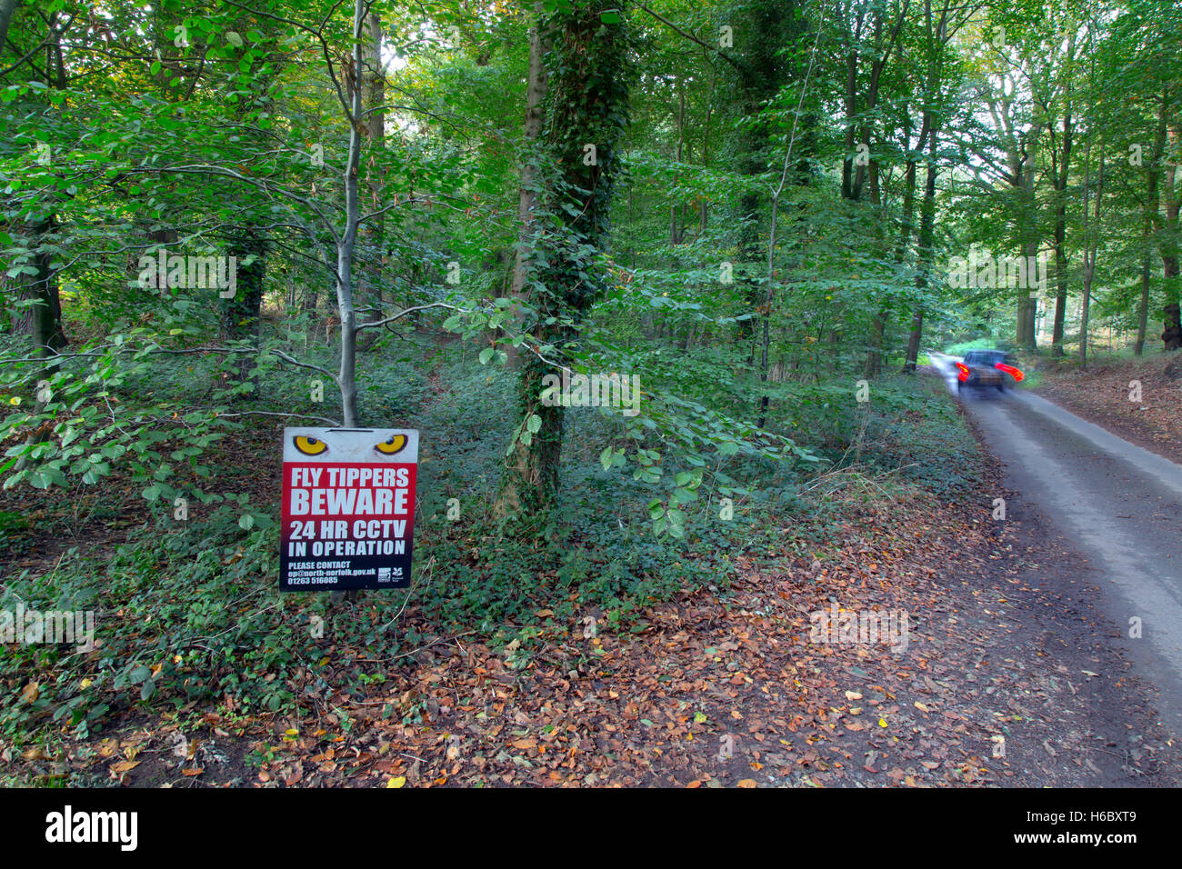 Fly tippers hi-res stock photography and images - Alamy