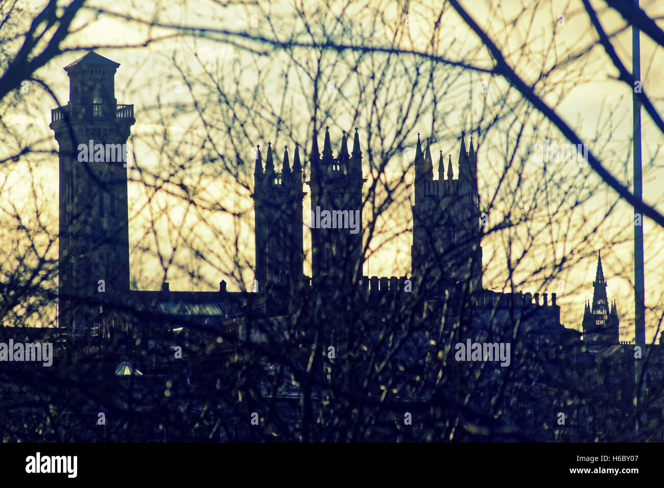 Scottish clock towers hi-res stock photography and images - Alamy