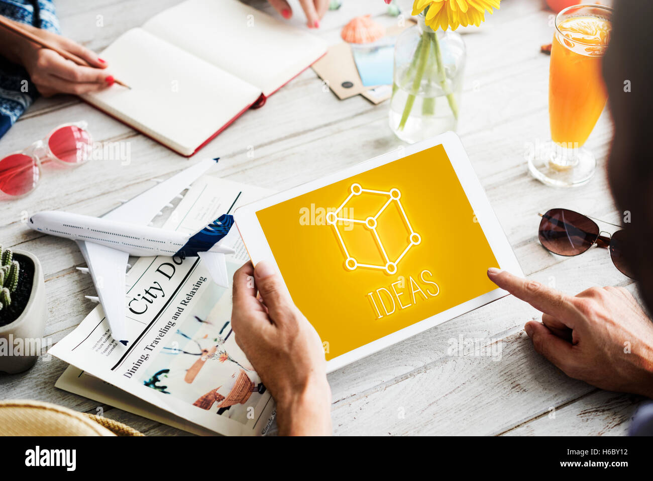 Art Notion Scheme Thought Vision Visual Graphic Concept Stock Photo - Alamy