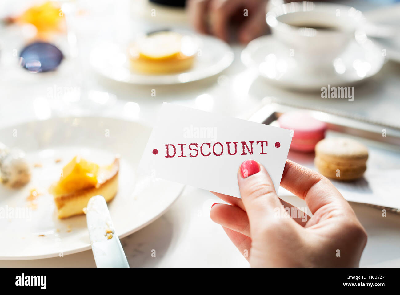 Discount Consumerism Price Promotion Graphic Concept Stock Photo - Alamy