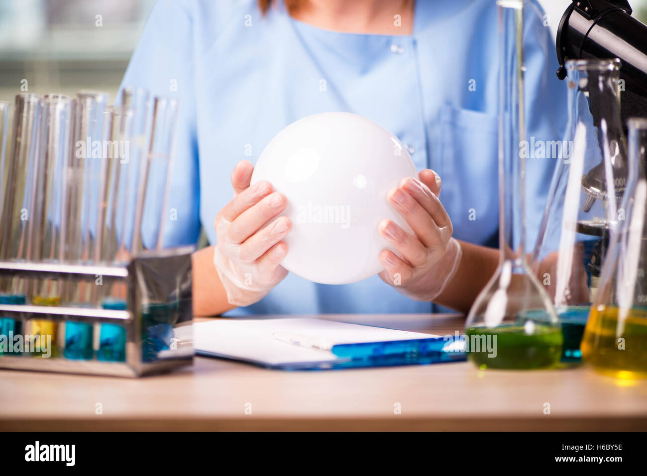 Crystall ball fortune teller hi-res stock photography and images - Alamy