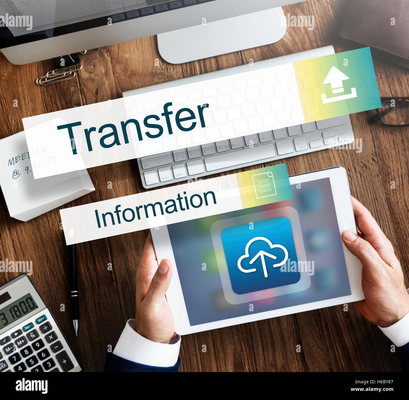 Transfer data hi-res stock photography and images - Alamy
