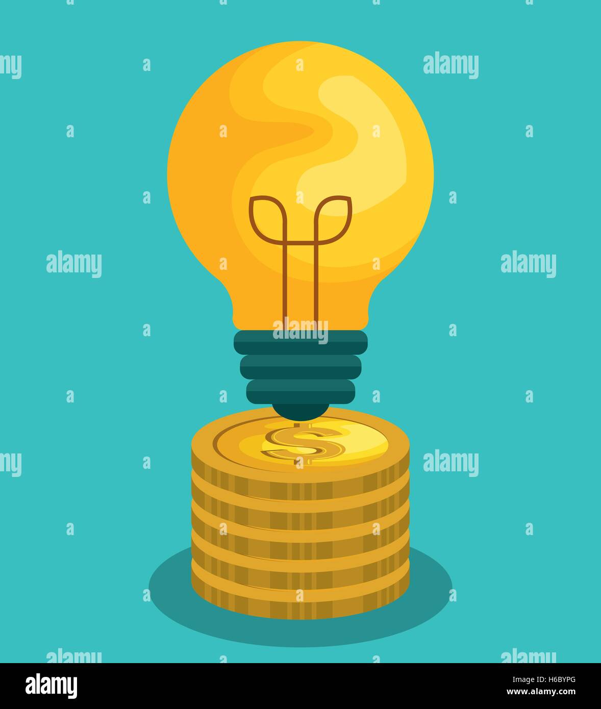 Crowd funding concept icons Stock Vector Images - Alamy