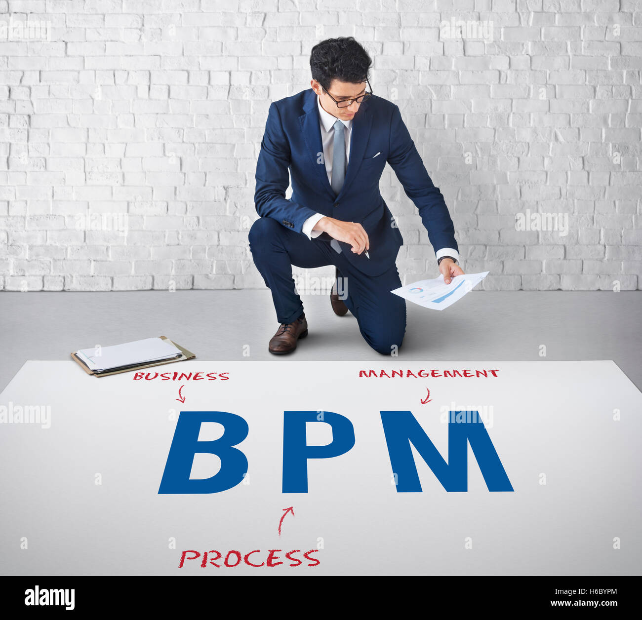 BPM Business Company Strategy Marketing Concept Stock Photo - Alamy