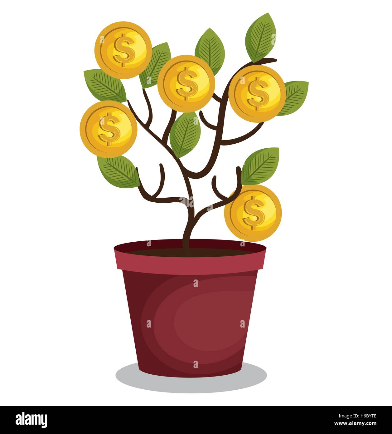Crowd funding concept icons Stock Vector Images - Alamy