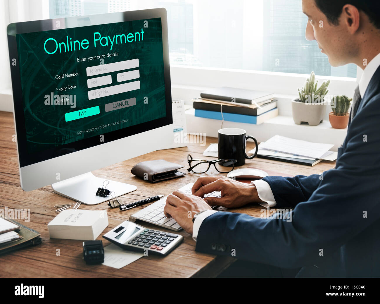 Business payment information hi-res stock photography and images - Alamy