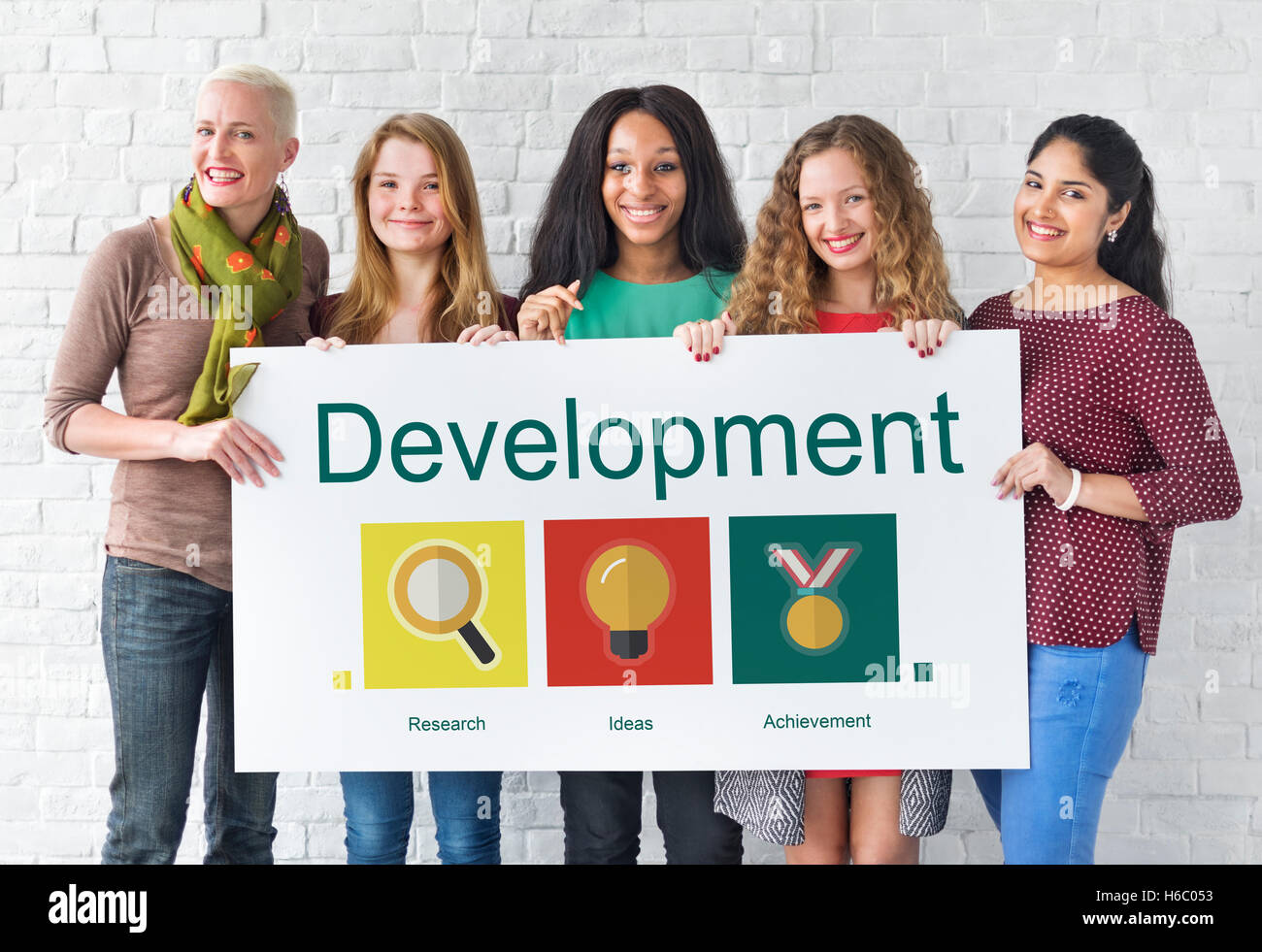 Business Plan Strategy Target Goals Graphic Concept Stock Photo - Alamy