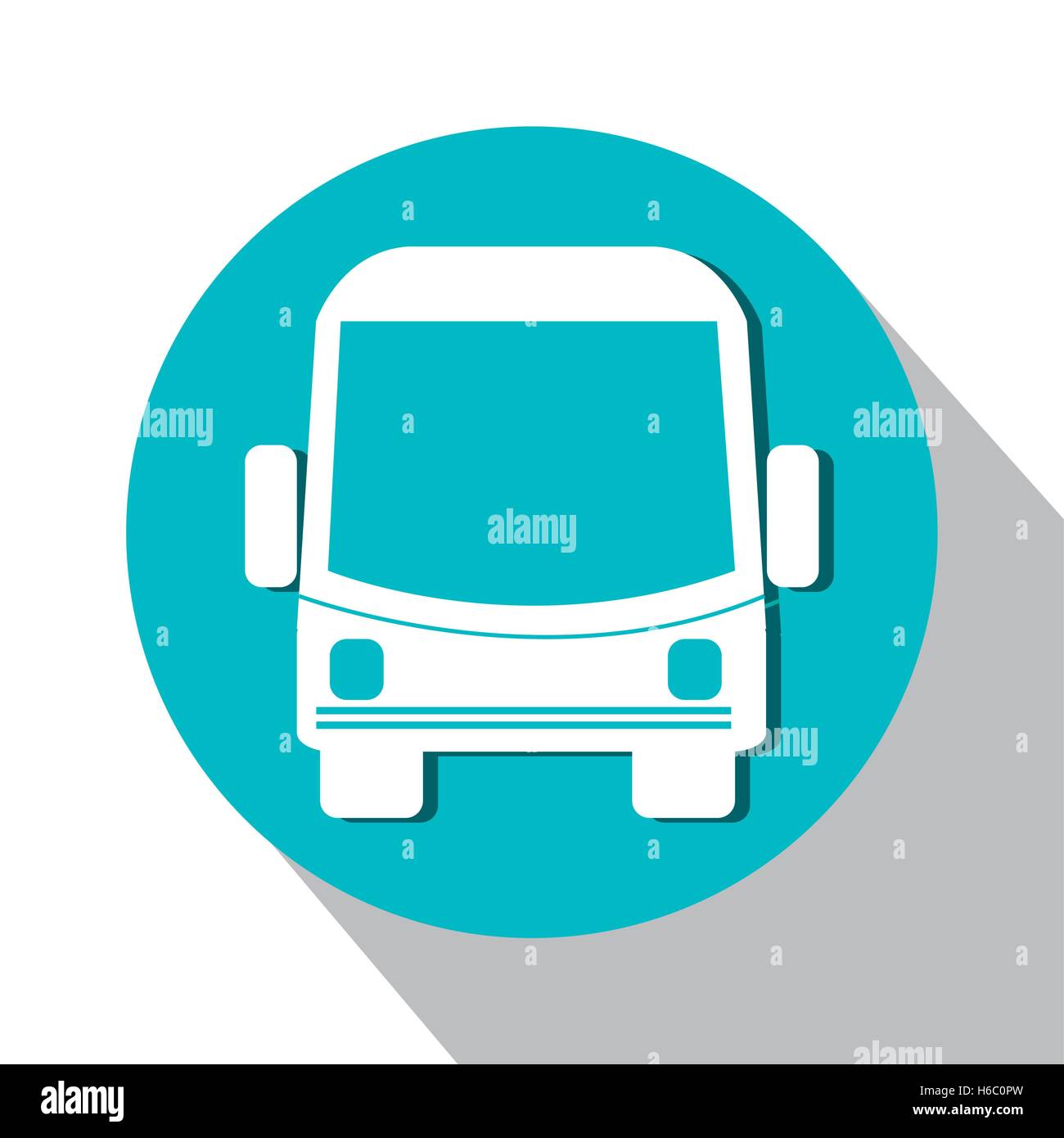 Two floors bus Stock Vector Images - Alamy