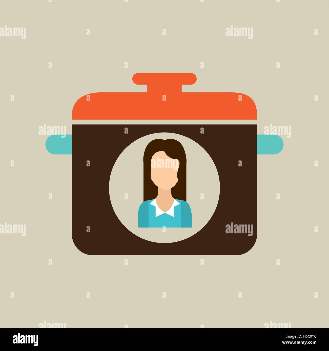 Woman hookah Stock Vector Images - Alamy