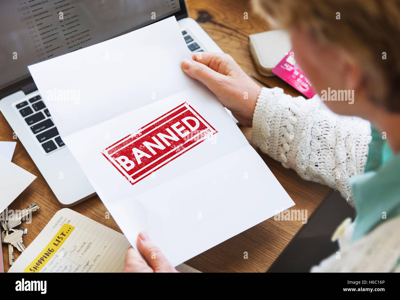 Delayed Banned Cancelled Denied Stamp Label Mark Concept Stock Photo ...