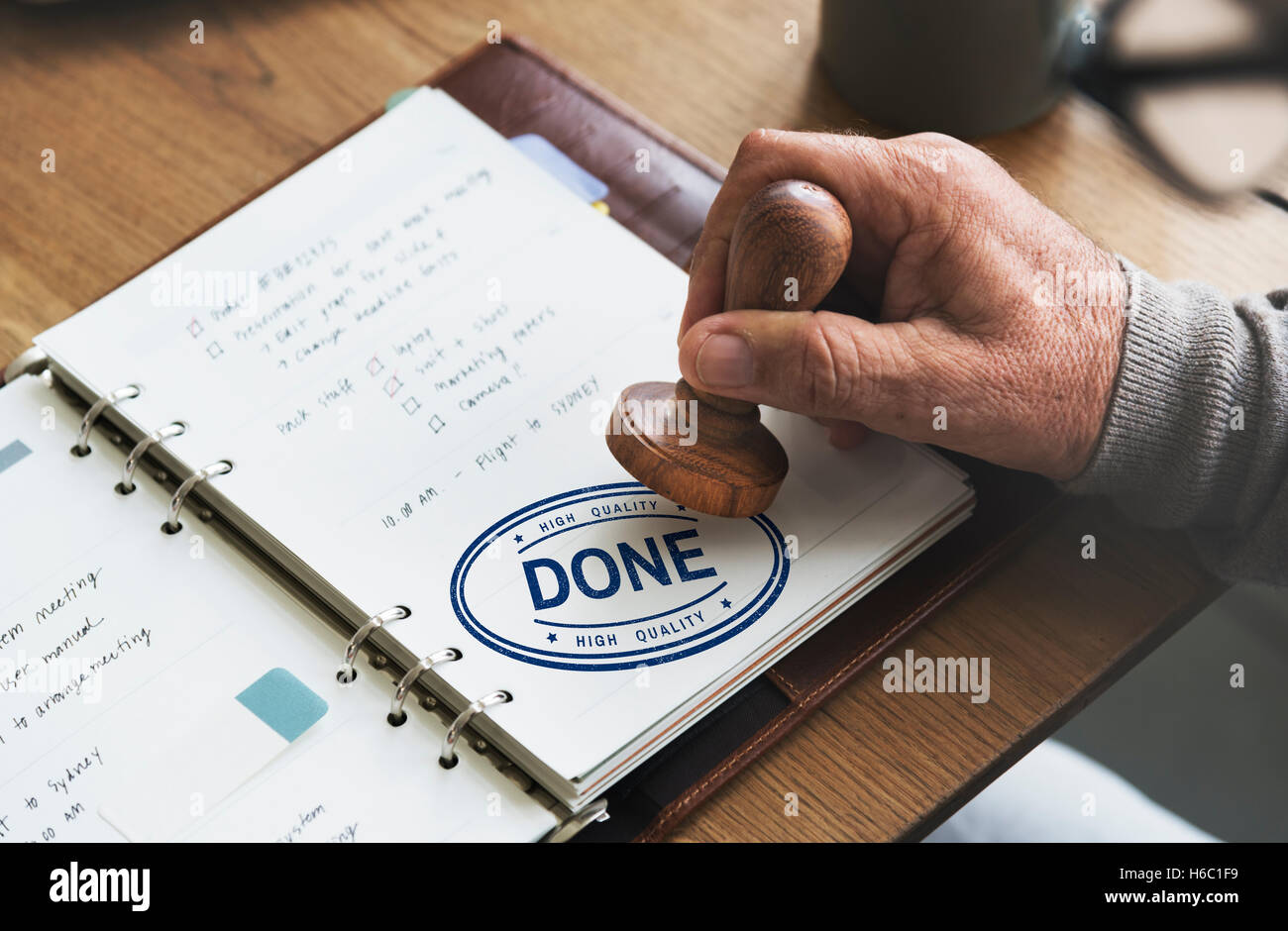 Good work done hi-res stock photography and images - Alamy