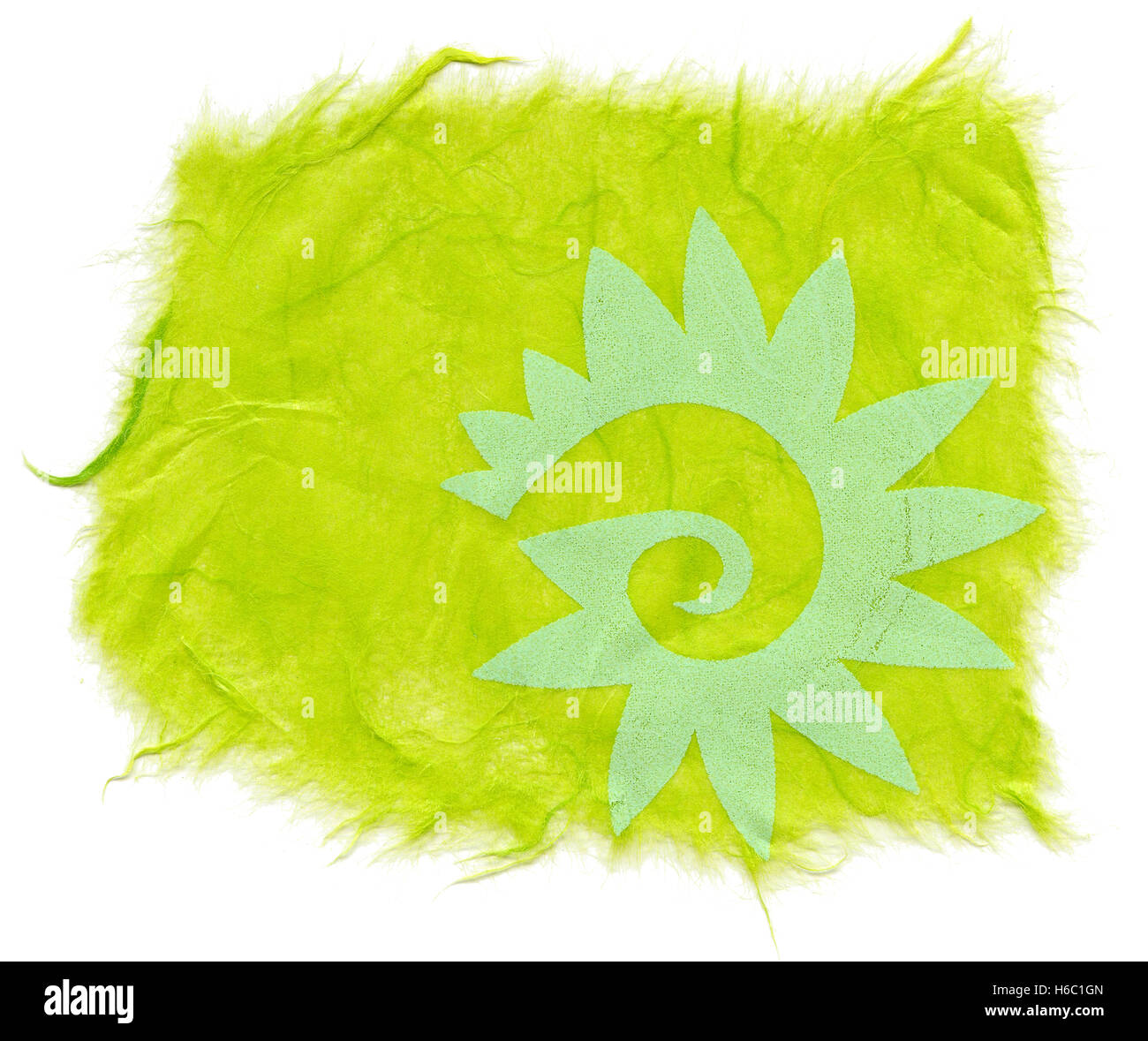 Flat green full frame Cut Out Stock Images & Pictures - Alamy
