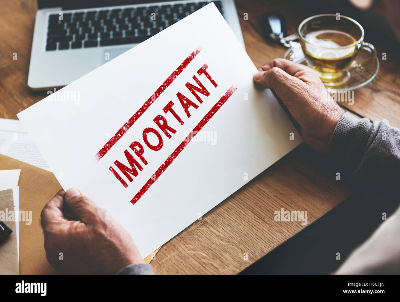 Important Prioritize Tasks Urgent Issues Order Concept Stock Photo - Alamy