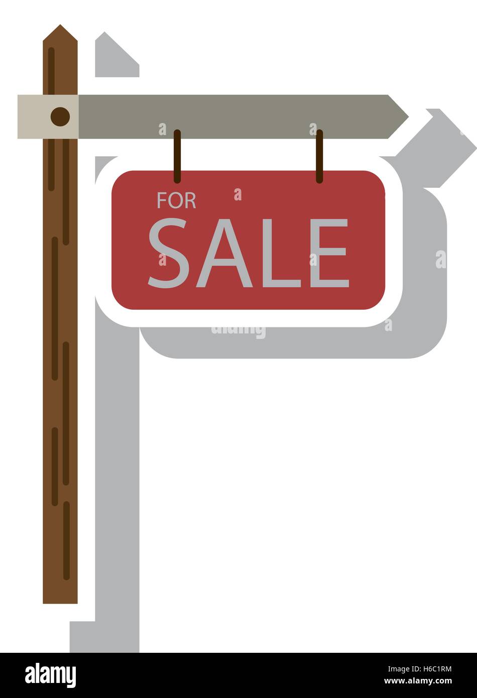 Isolated sale road sign design Stock Vector Image & Art - Alamy