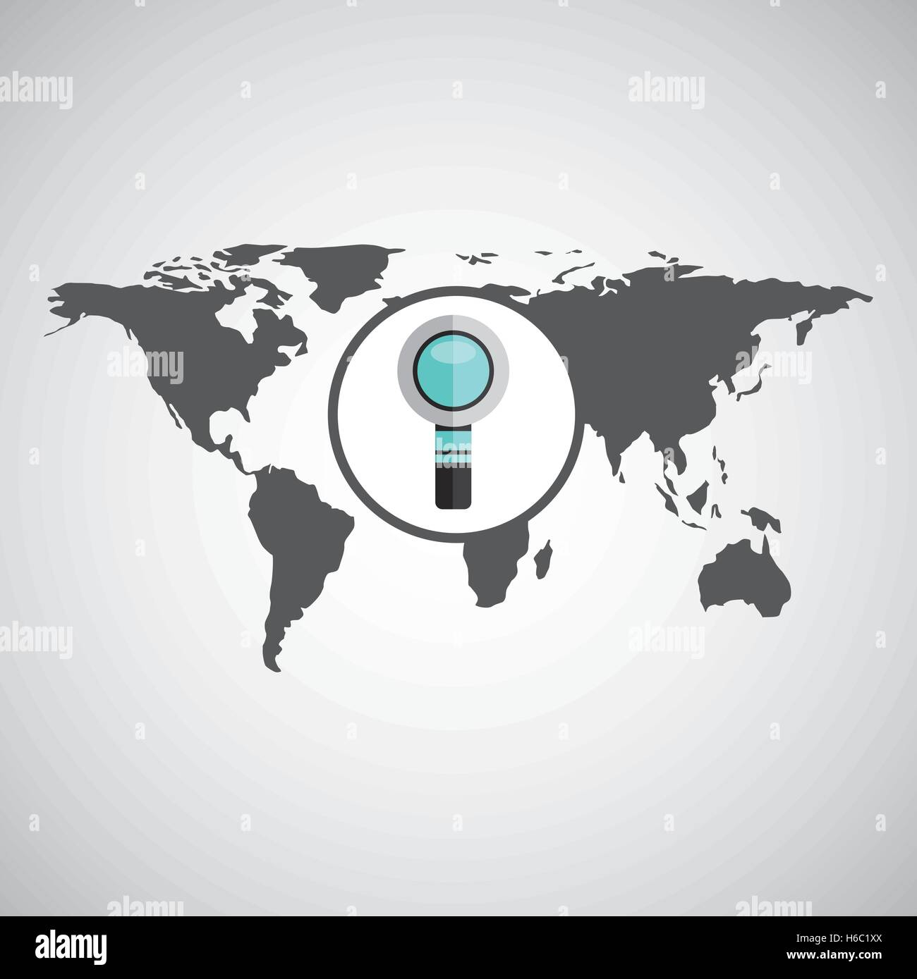 world map icon Stock Vector Image & Art - Alamy