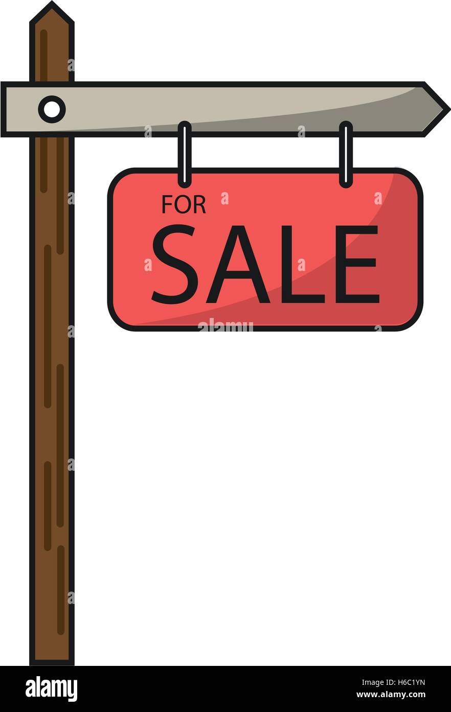 Isolated sale road sign design Stock Vector Image & Art - Alamy