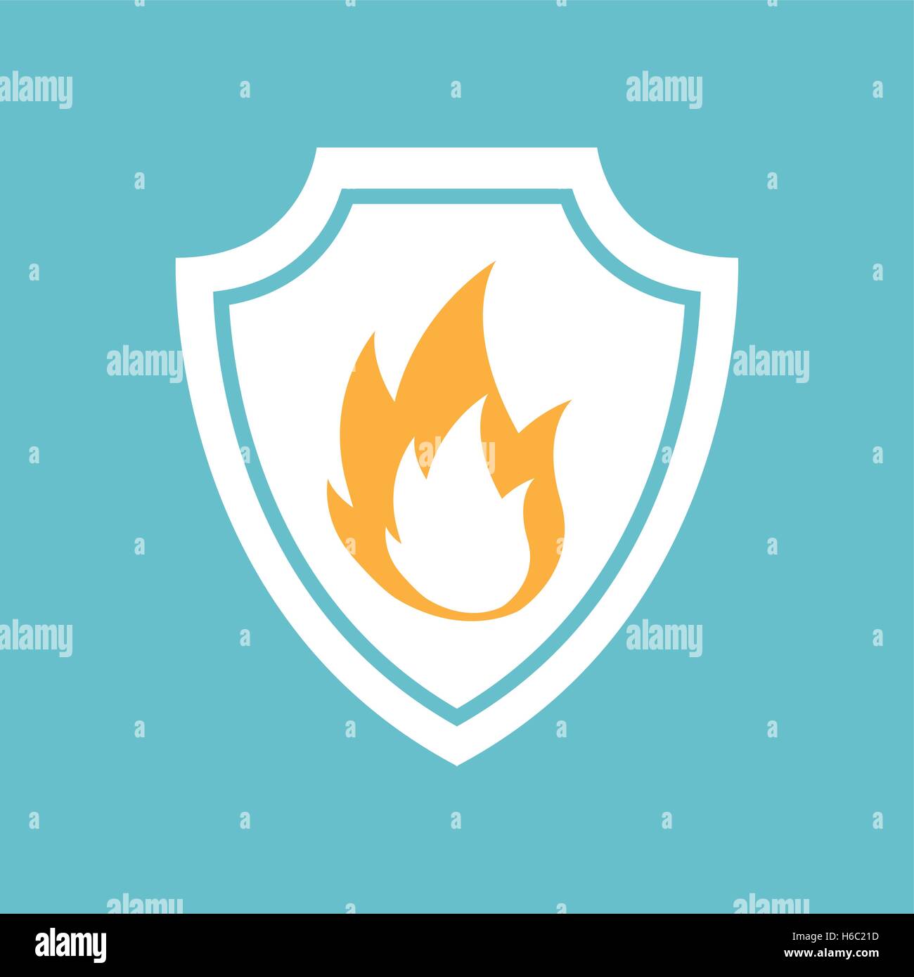 fire flame icon Stock Vector Image & Art - Alamy