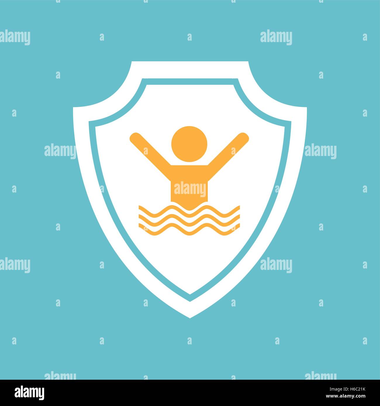 guy swimming icon Stock Vector Image & Art - Alamy