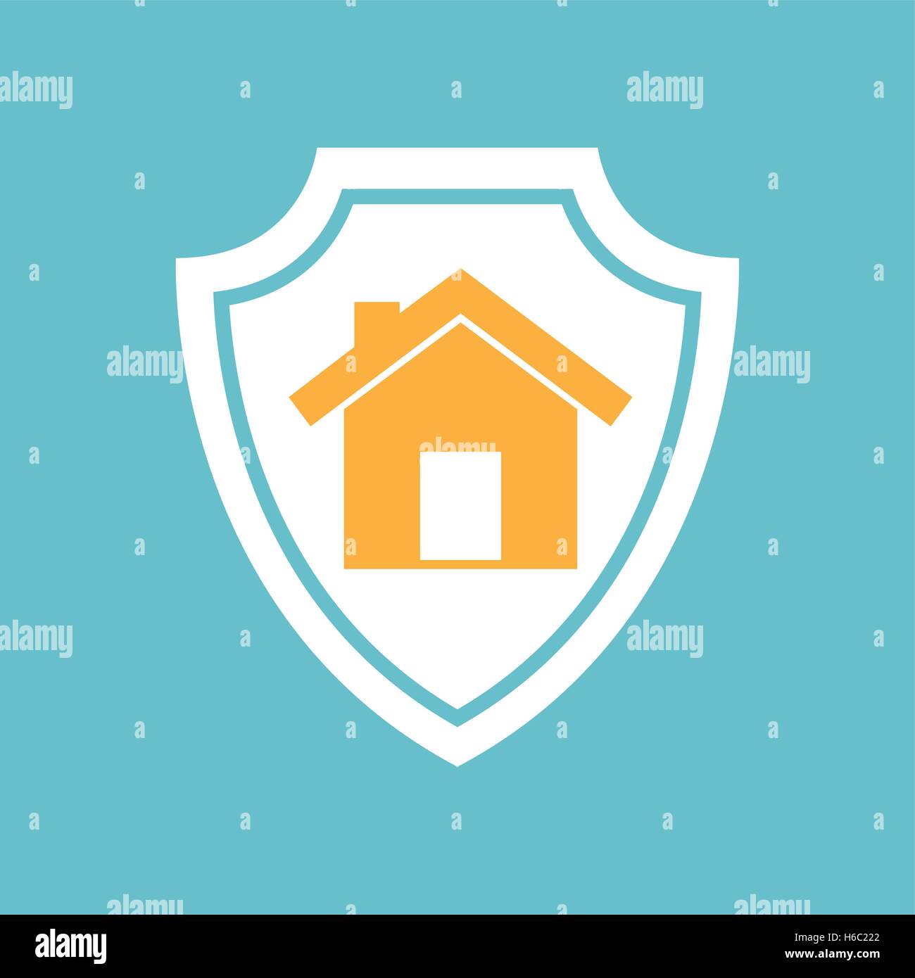 house shape icon Stock Vector Image & Art - Alamy