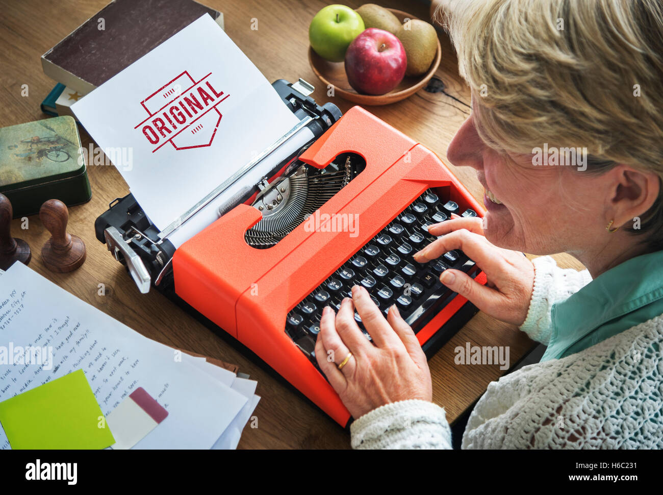 Original Approved Guarantee Brand Label Concept Stock Photo - Alamy