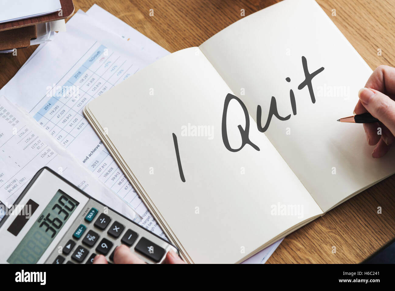 Contact Assistent Good Job Concept Stock Photo - Alamy