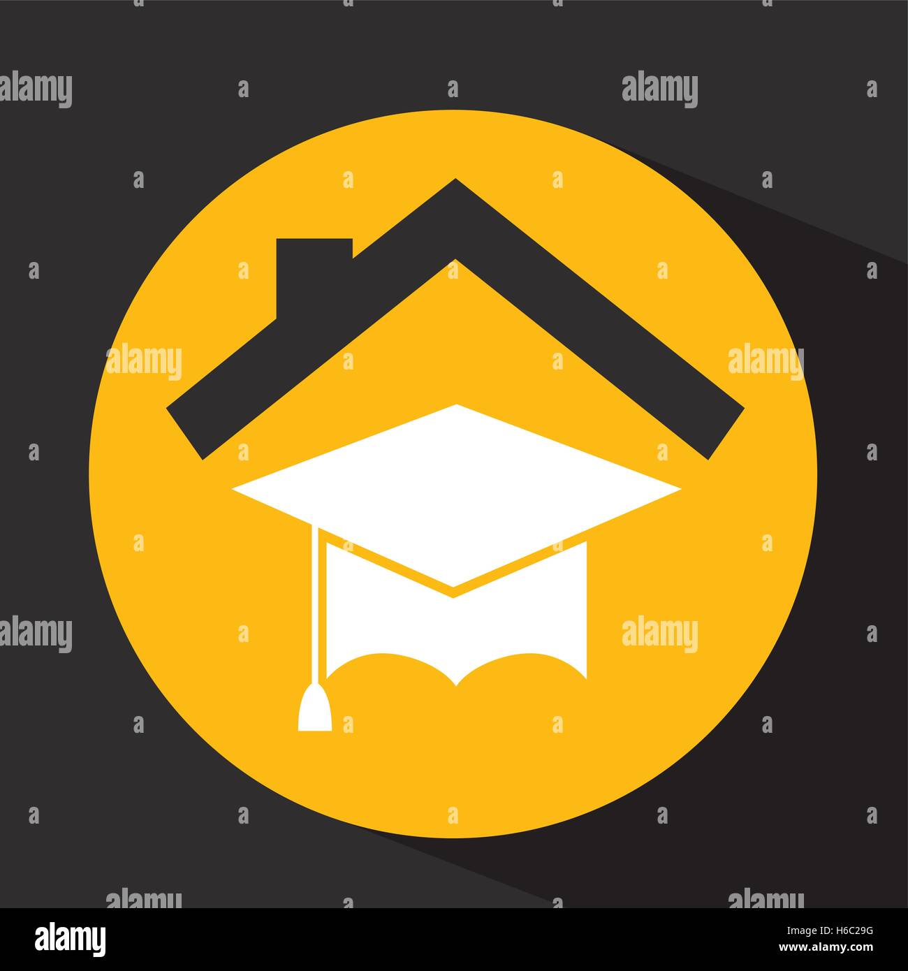 Hand drawing online studying Stock Vector Images - Alamy