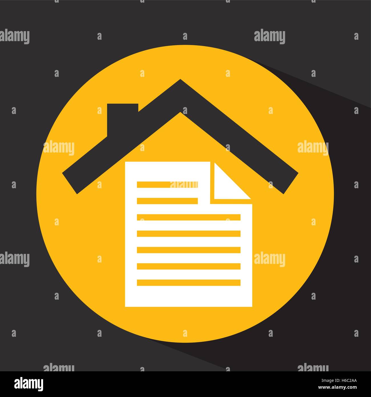 hand holding paper file graphic Stock Vector Image & Art - Alamy