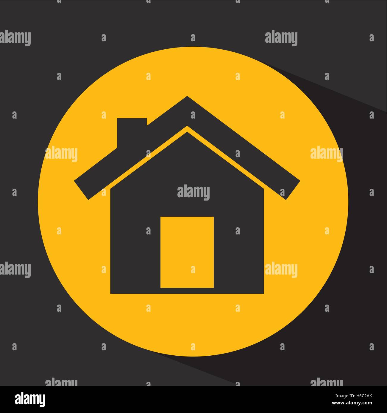 hand holding house home design Stock Vector Image & Art - Alamy