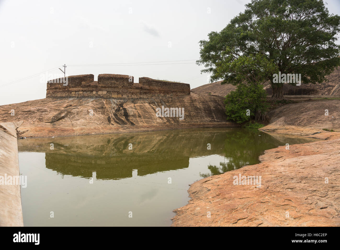 Dindigul rock fort hi-res stock photography and images - Alamy