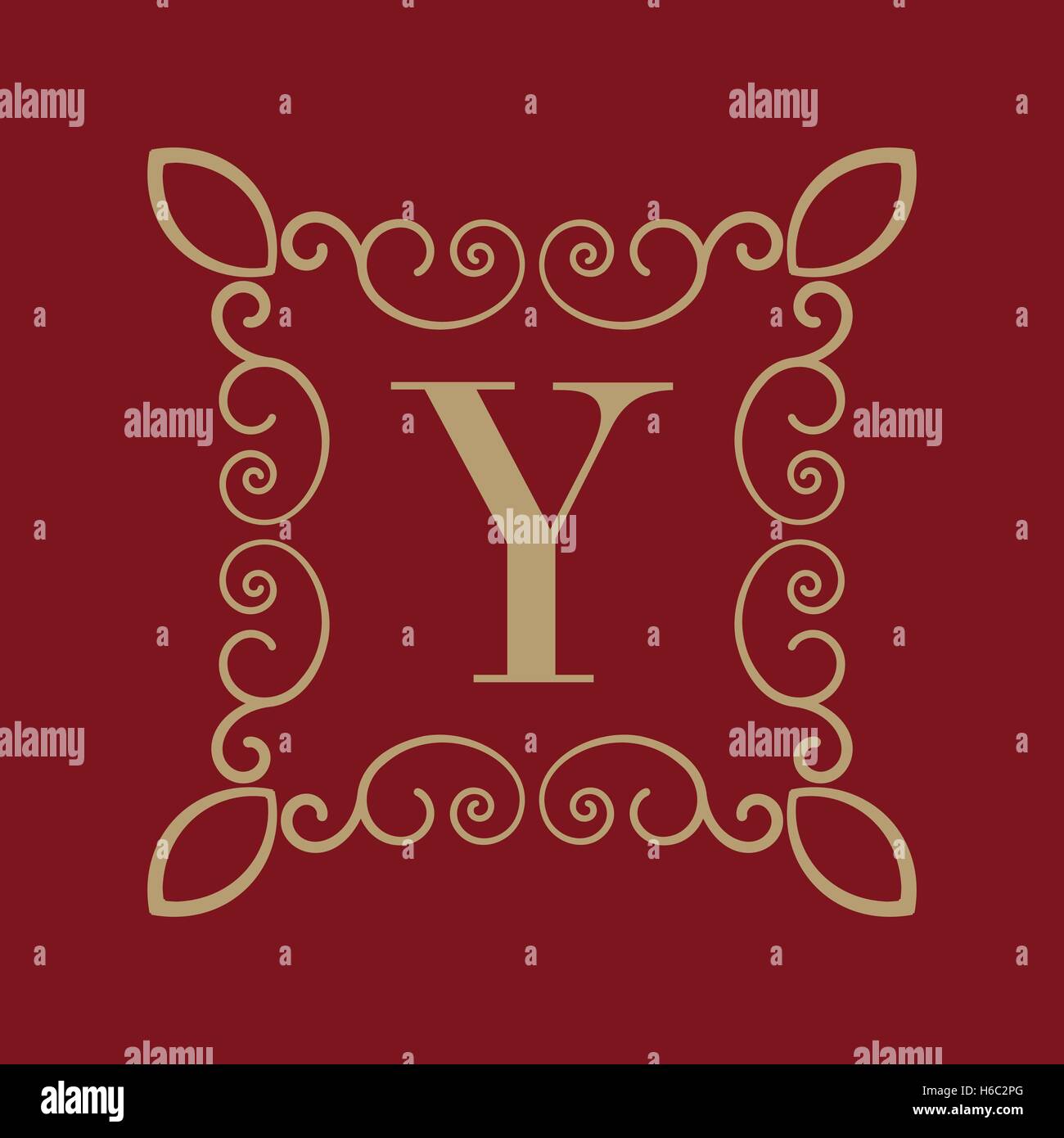 Gold royal crest hi-res stock photography and images - Alamy