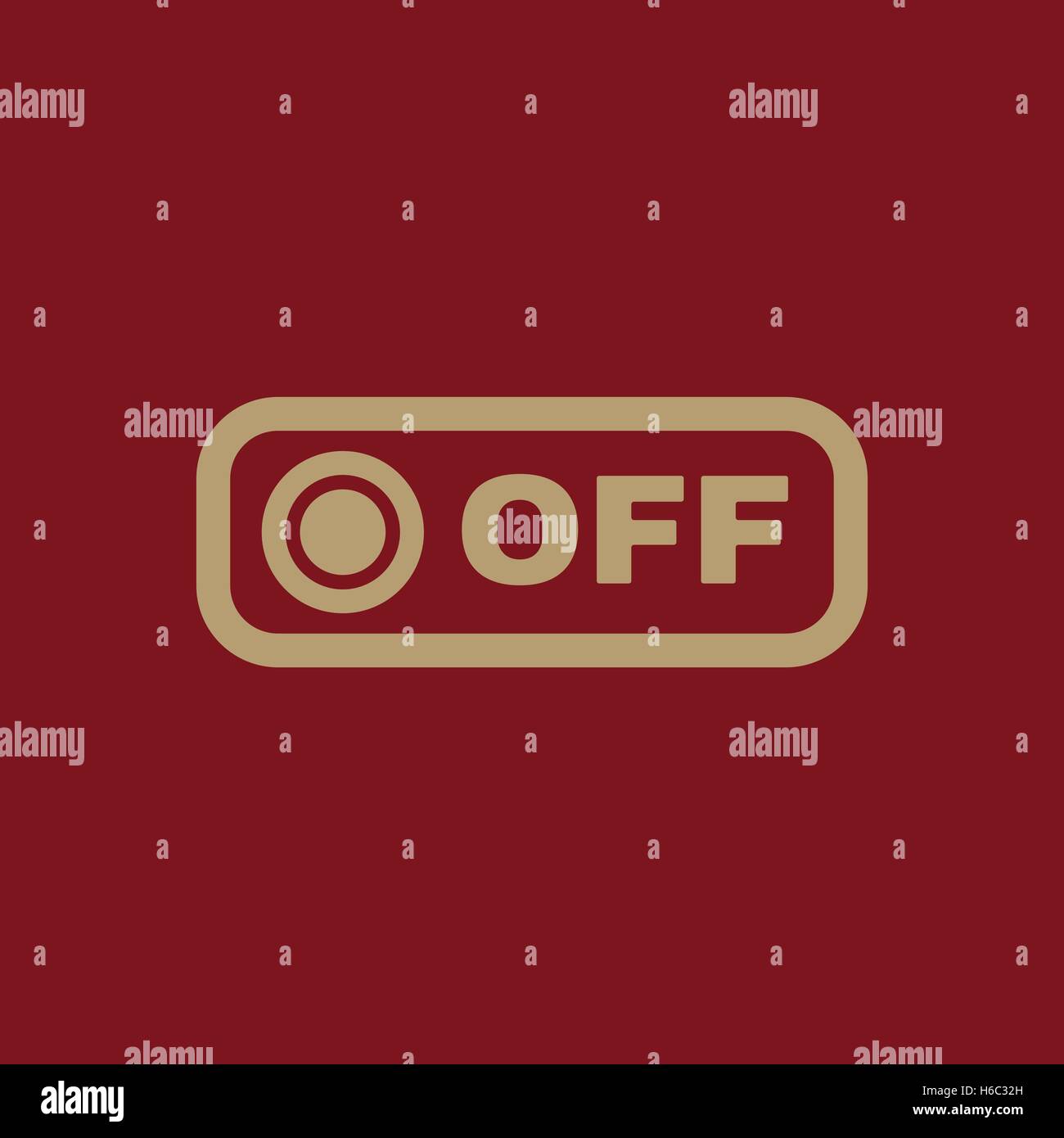 View power button symbol hi-res stock photography and images - Alamy