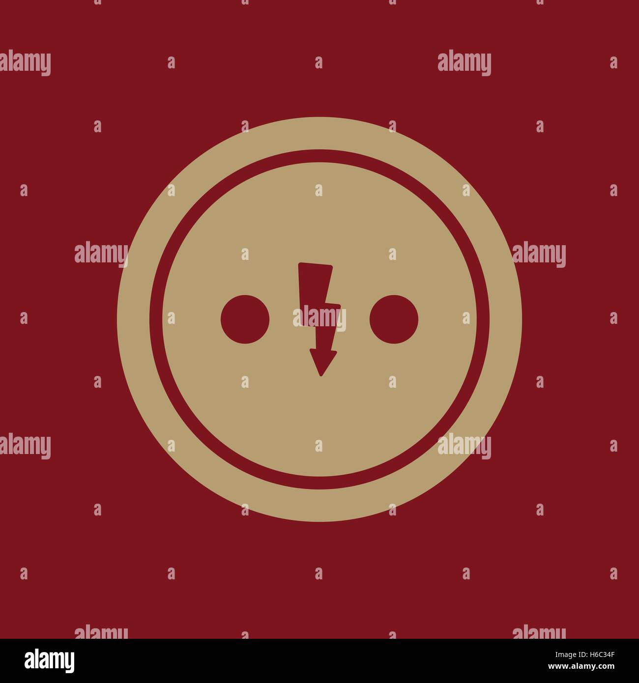 Socket symbol hi-res stock photography and images - Alamy