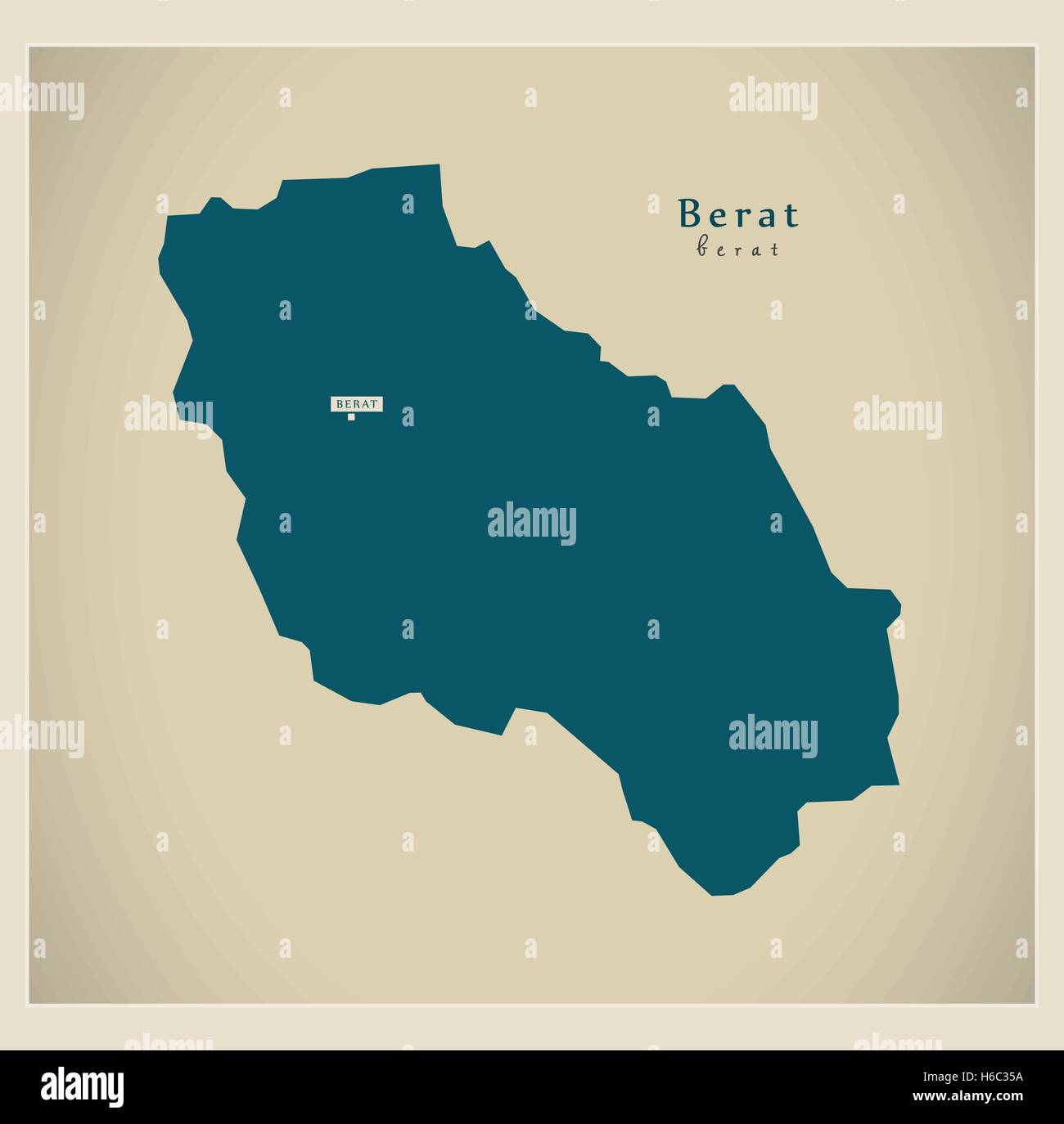 Berat area Stock Vector Images - Alamy