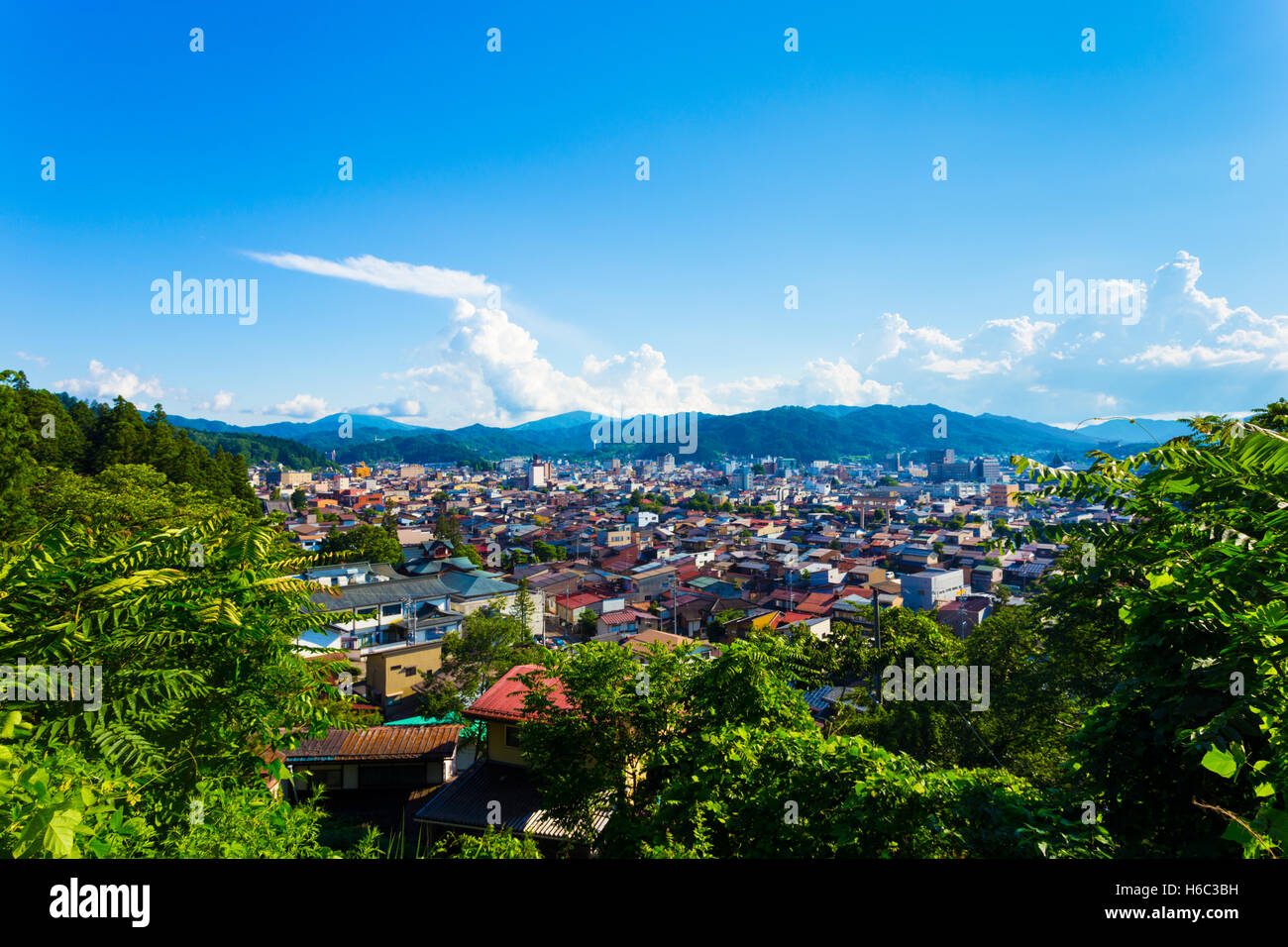 Hida aerial hi-res stock photography and images - Alamy
