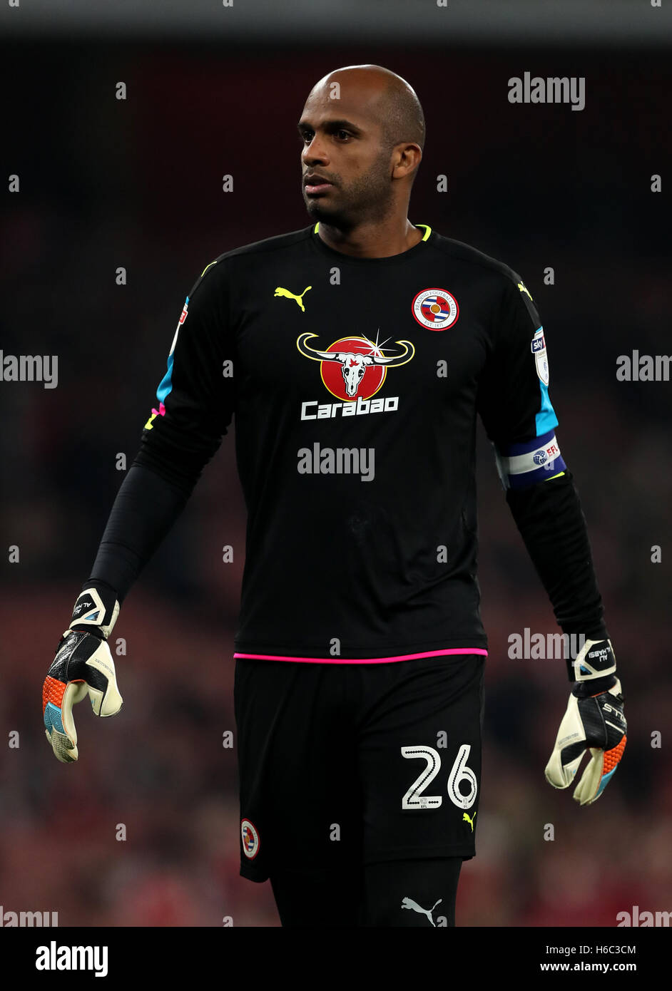 Reading goalkeeper Ali Al-Habsi Stock Photo - Alamy