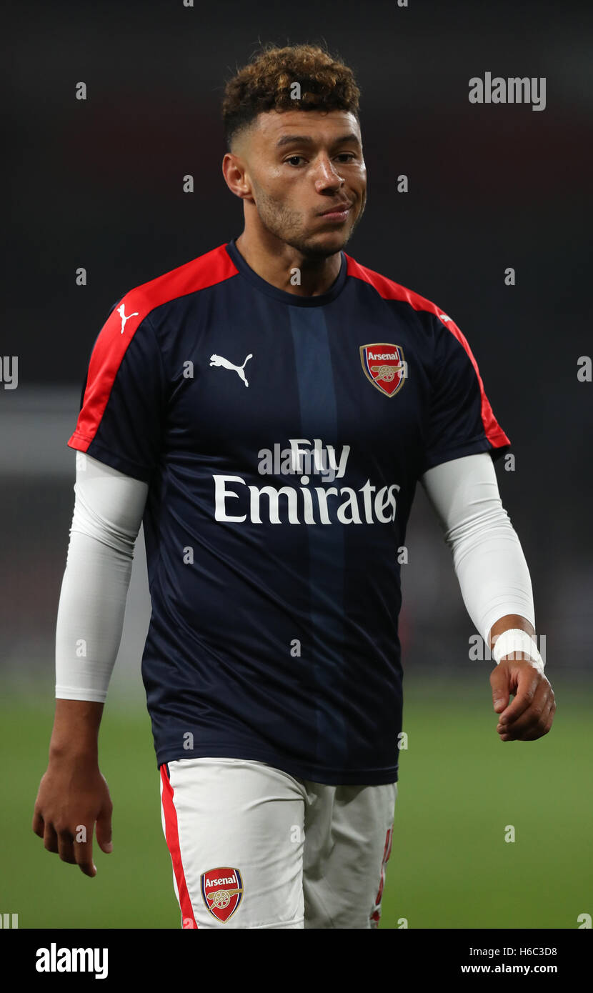 Alex Oxlade-Chamberlain, Arsenal Stock Photo - Alamy